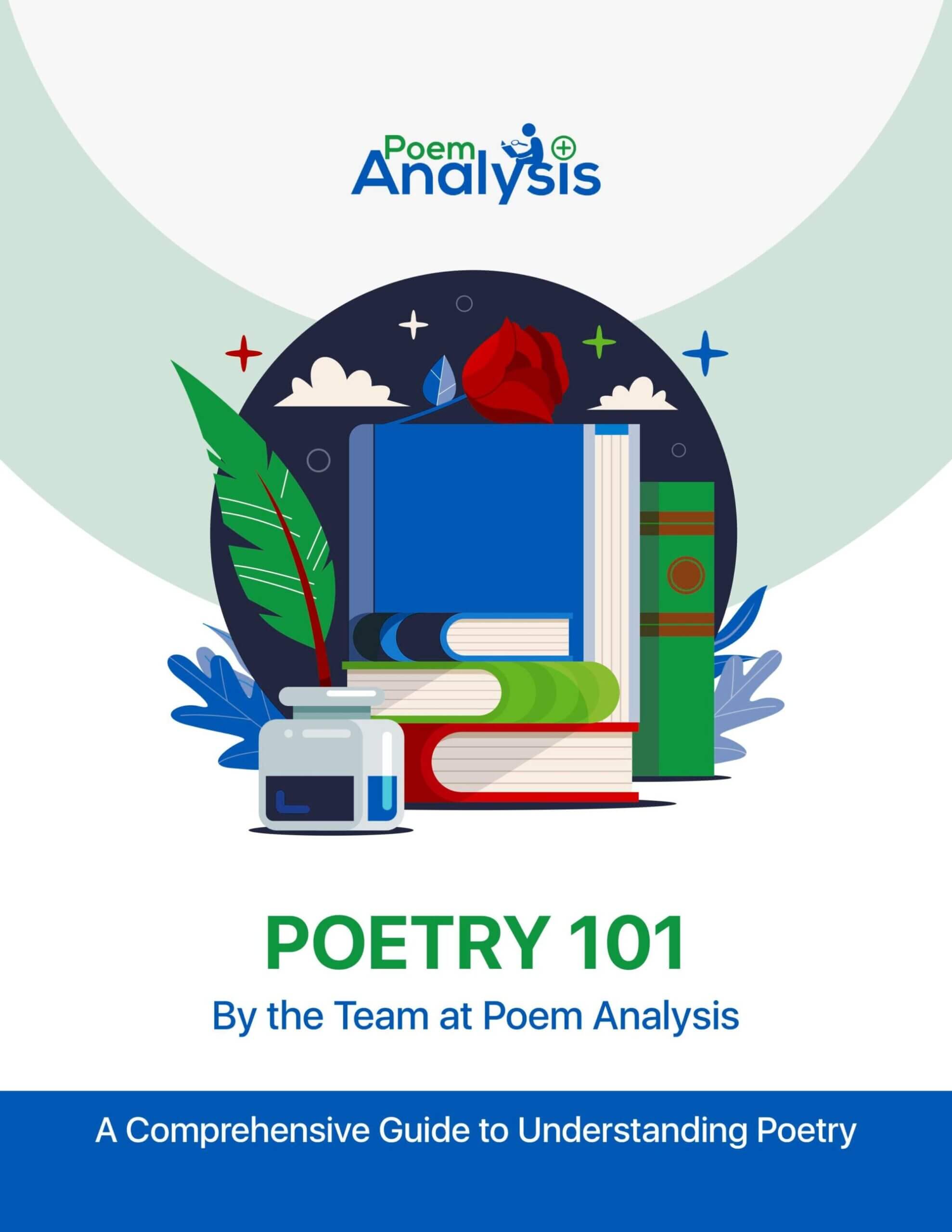 Poetry 101 Workbook: A Complete Guide to Understanding Poetry