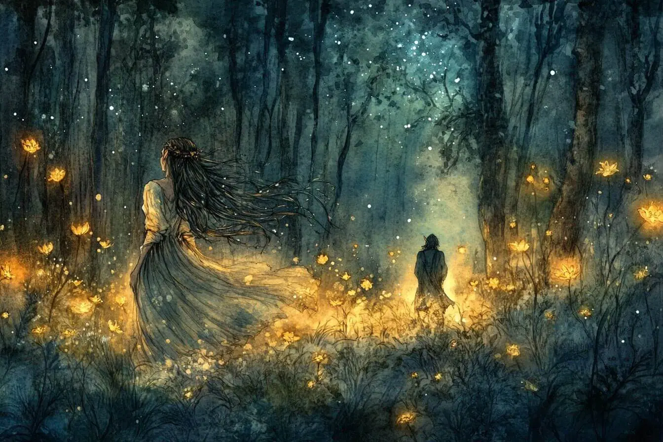 Song of Beren and Lúthien by J.R.R. Tolkien - Poem Analysis