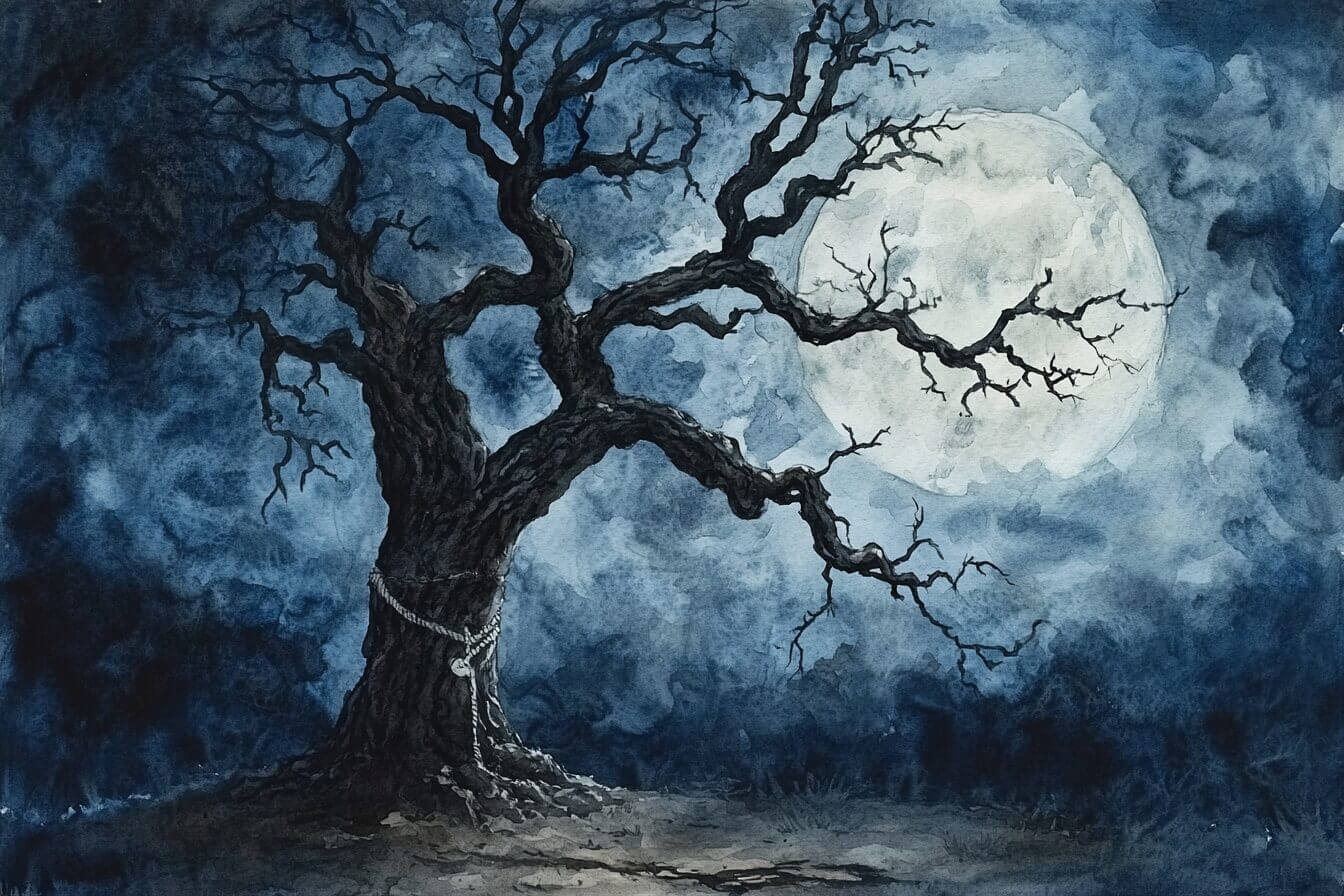 The Haunted Oak by Paul Laurence Dunbar - Poem Analysis