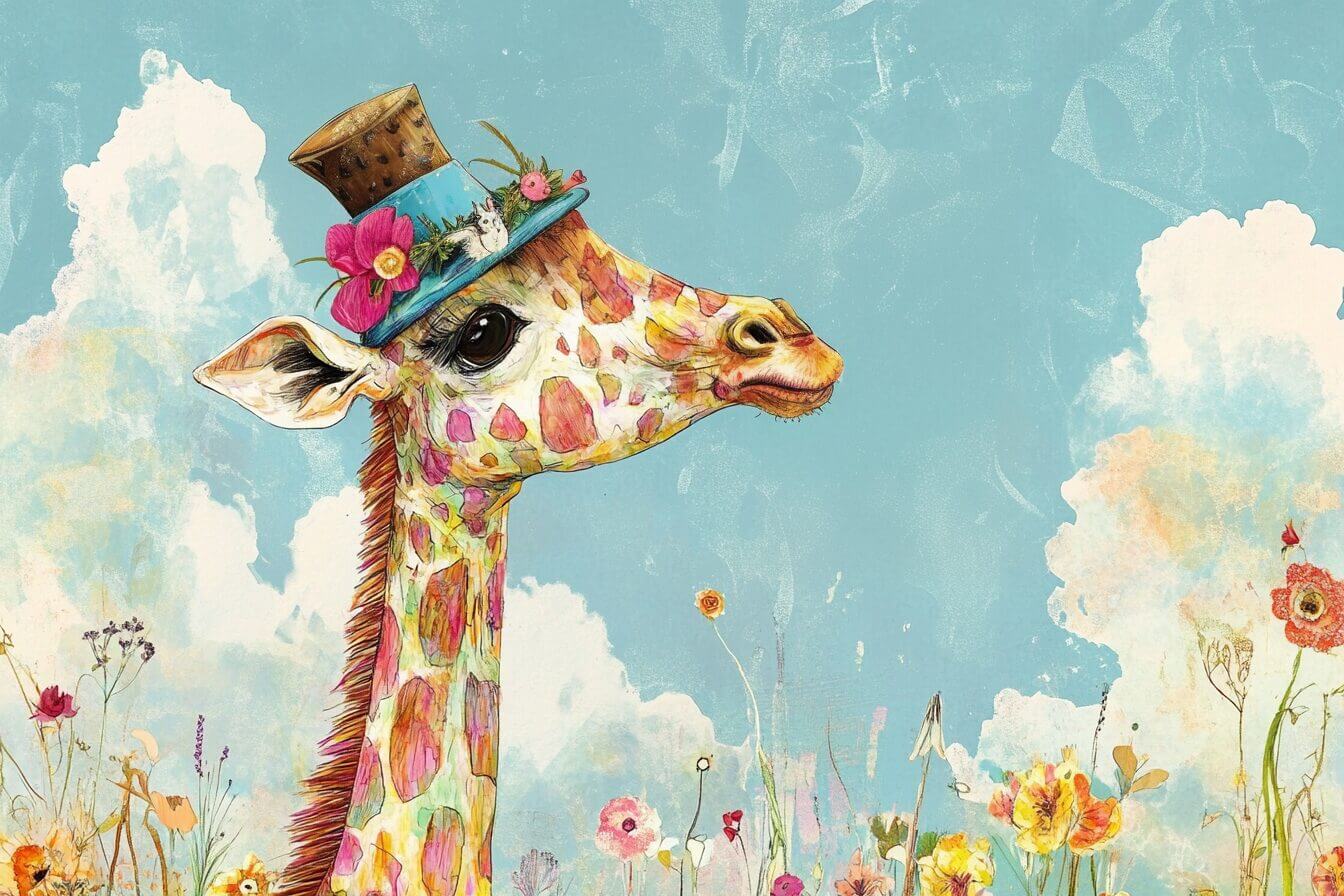 A Giraffe and a Half by Shel Silverstein - Poem Analysis