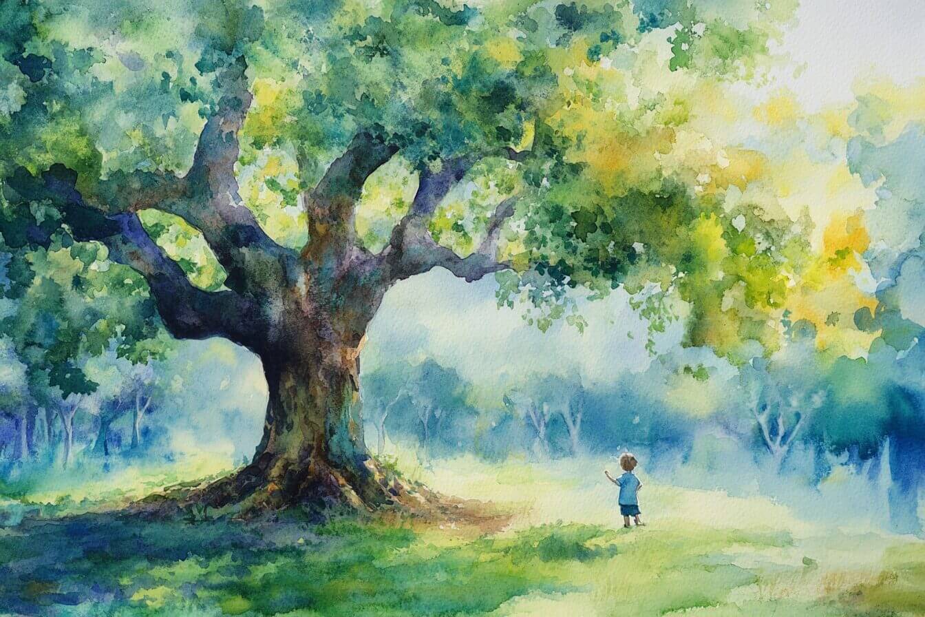 The Giving Tree by Shel Silverstein - Poem Analysis