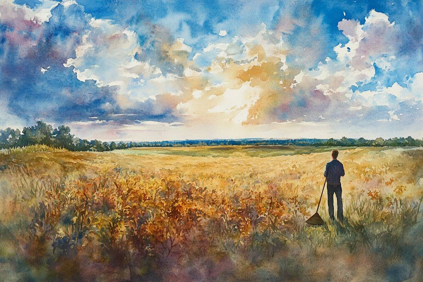 Heaven and Earth by Louise Glück - Poem Analysis