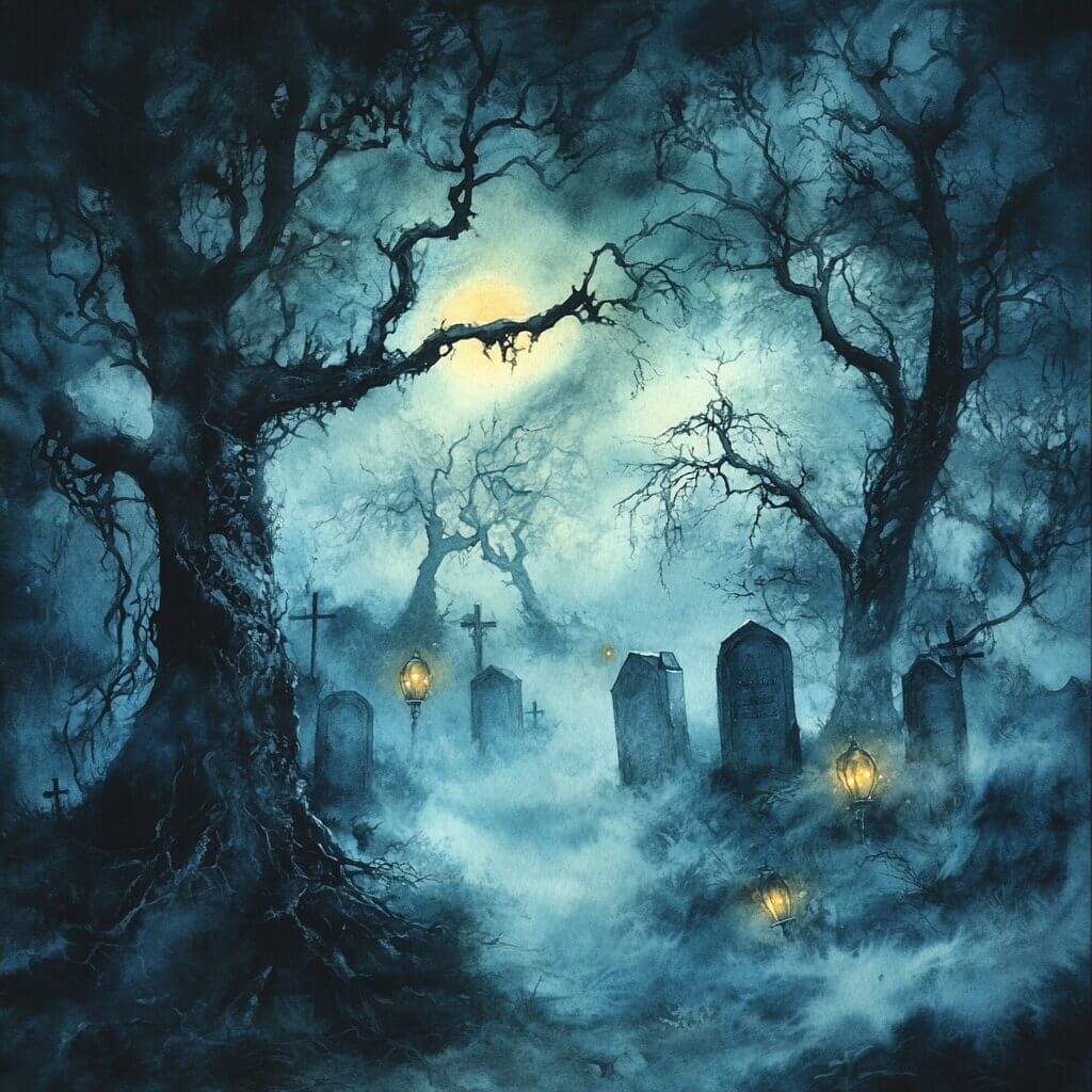 20+ Haunting Poems about Ghosts - Discover Ghosts Poetry