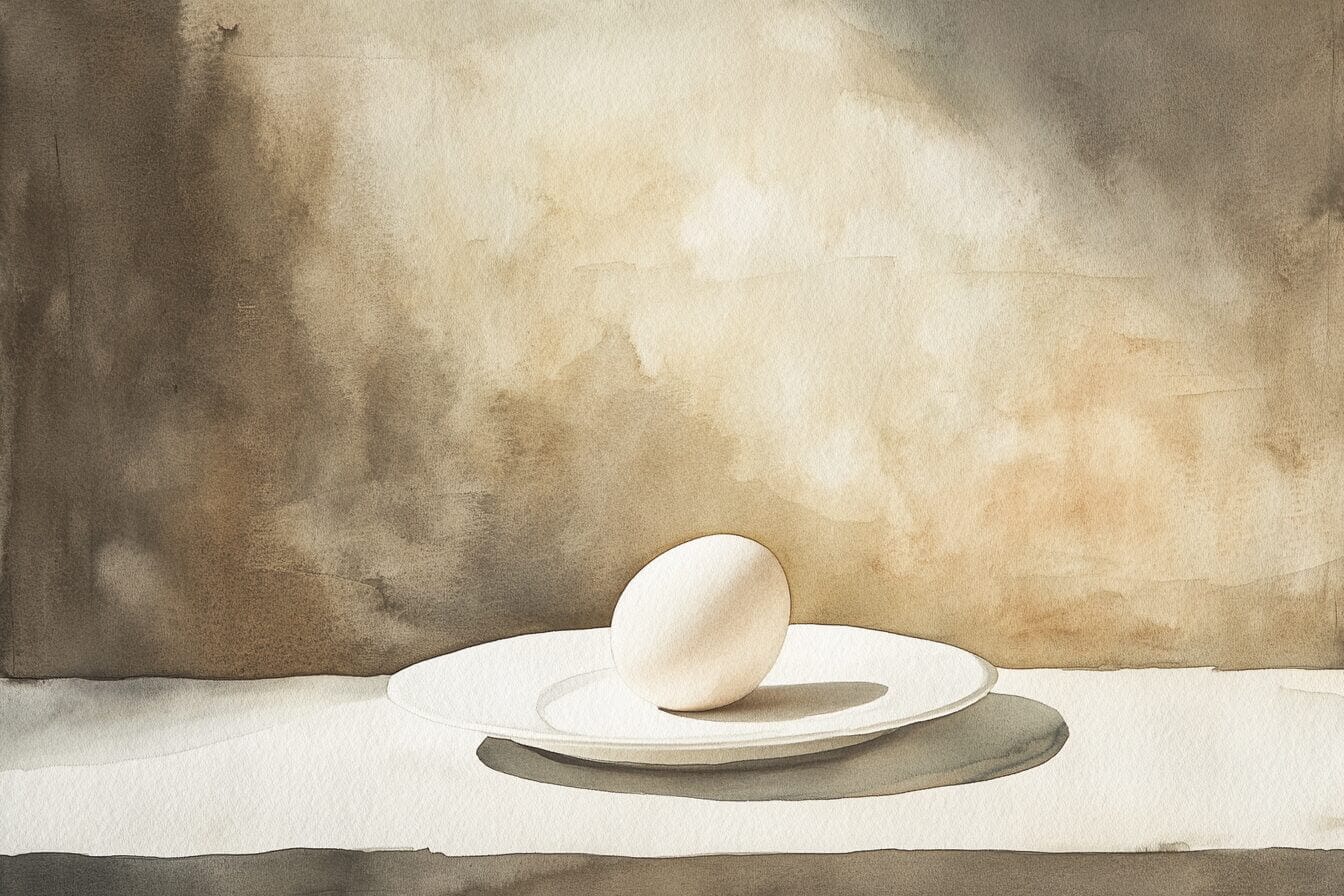 Tender Buttons [Eggs] by Gertrude Stein - Poem Analysis