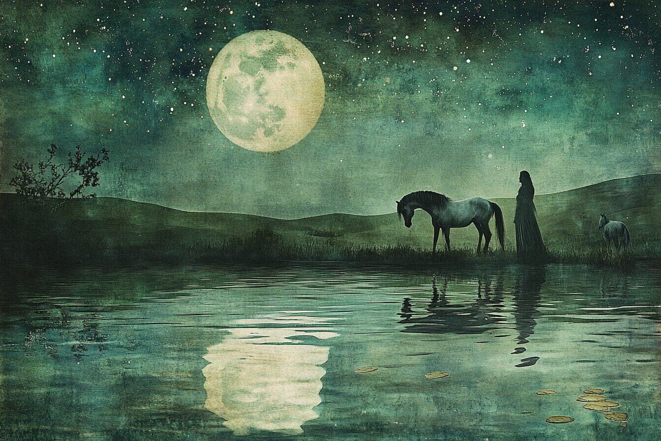 The Pond by Louise Glück - Poem Analysis