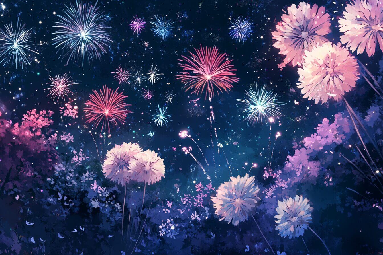 Fireworks by James Reeves - Poem Analysis