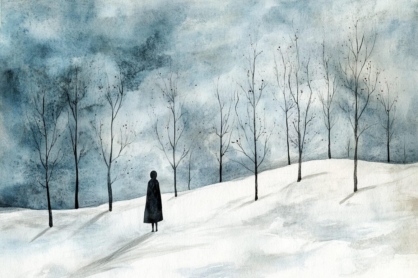 January by Linda Pastan - Poem Analysis