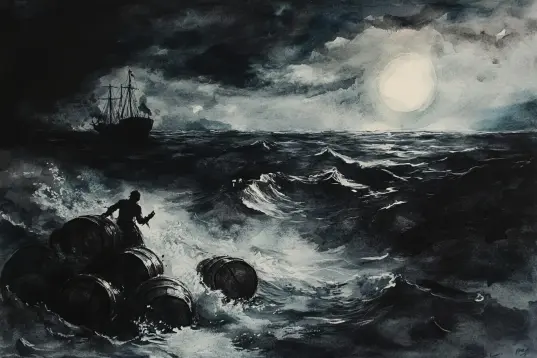The Castaway by William Cowper - Poem Analysis