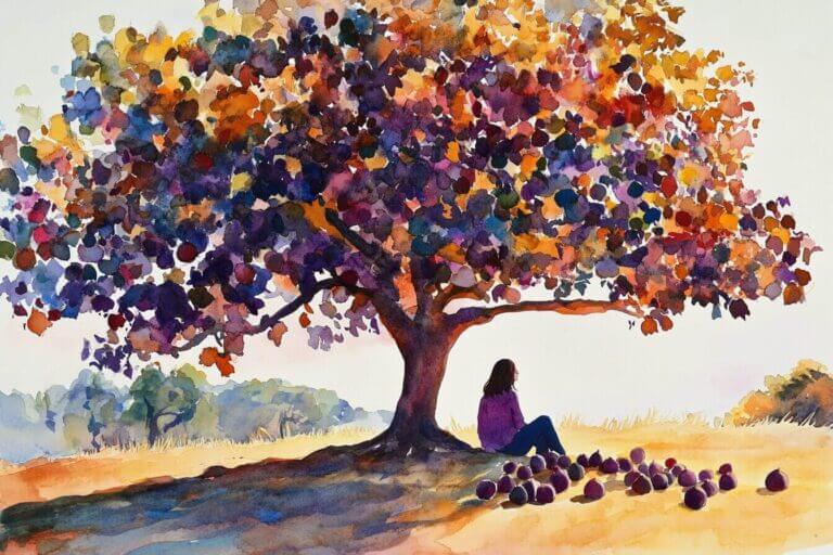 The Fig Tree by Sylvia Plath - Poem Analysis