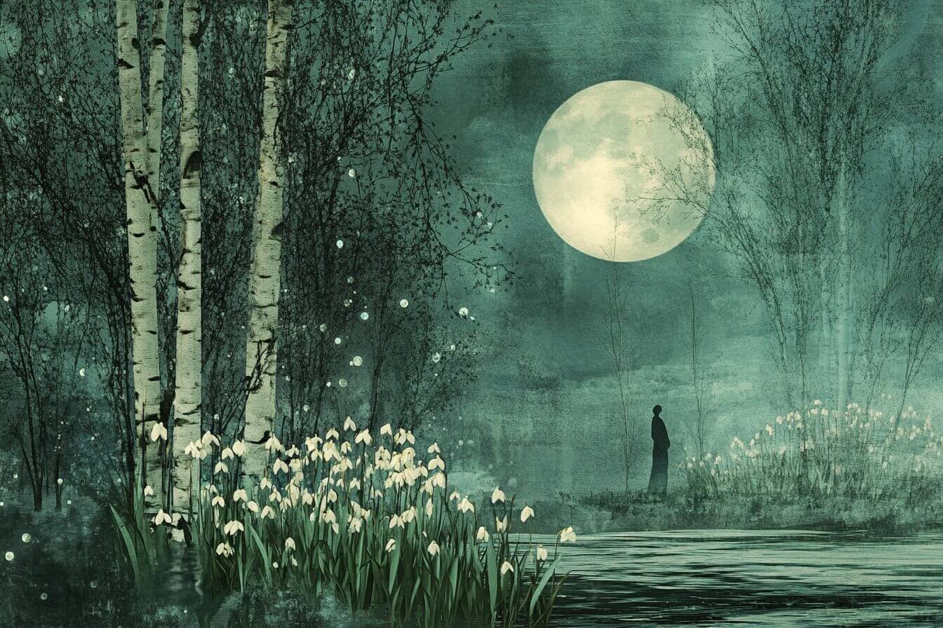 The Silver Lily by Louise Glück - Poem Analysis