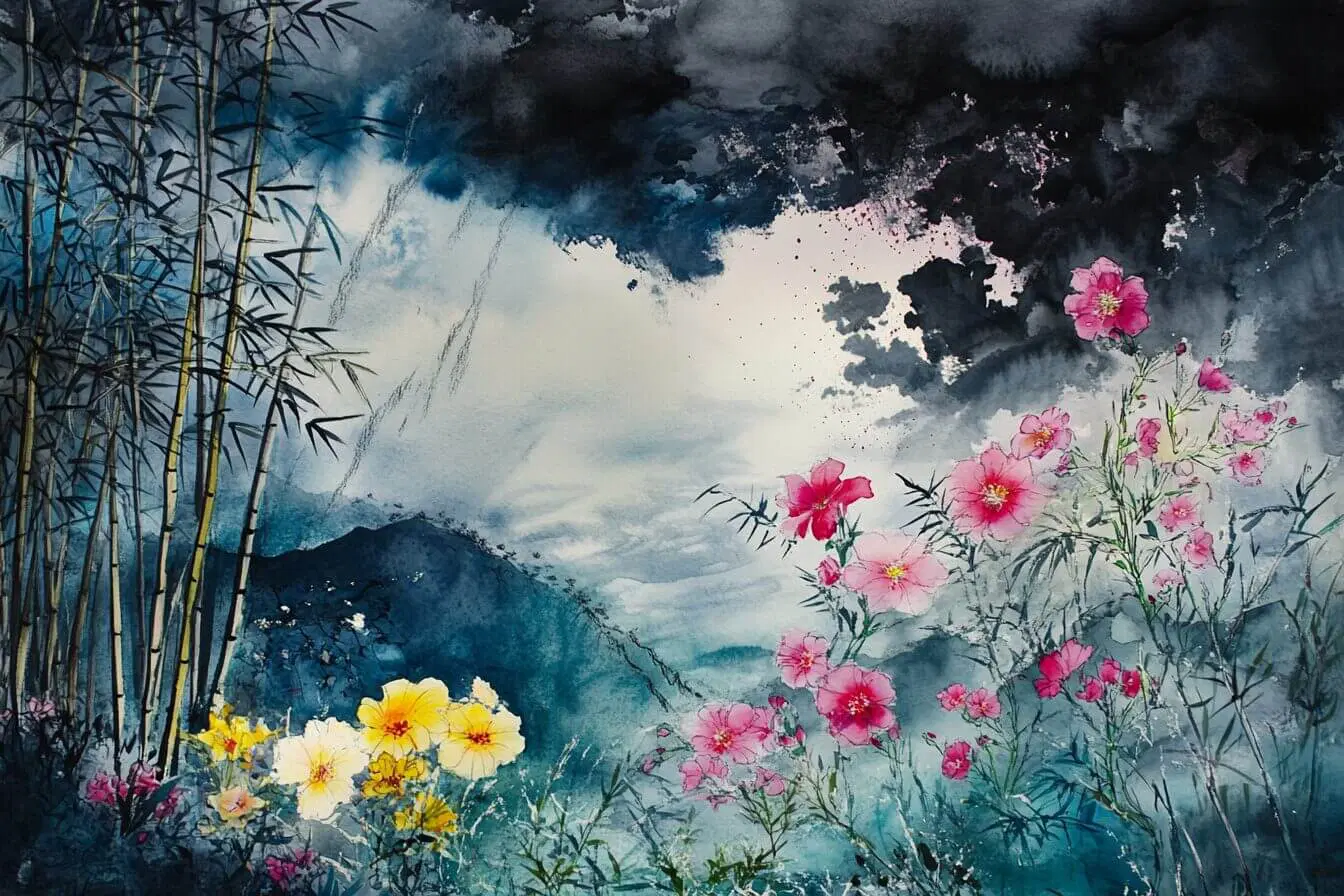 The Flower-School by Rabindranath Tagore - Poem Analysis