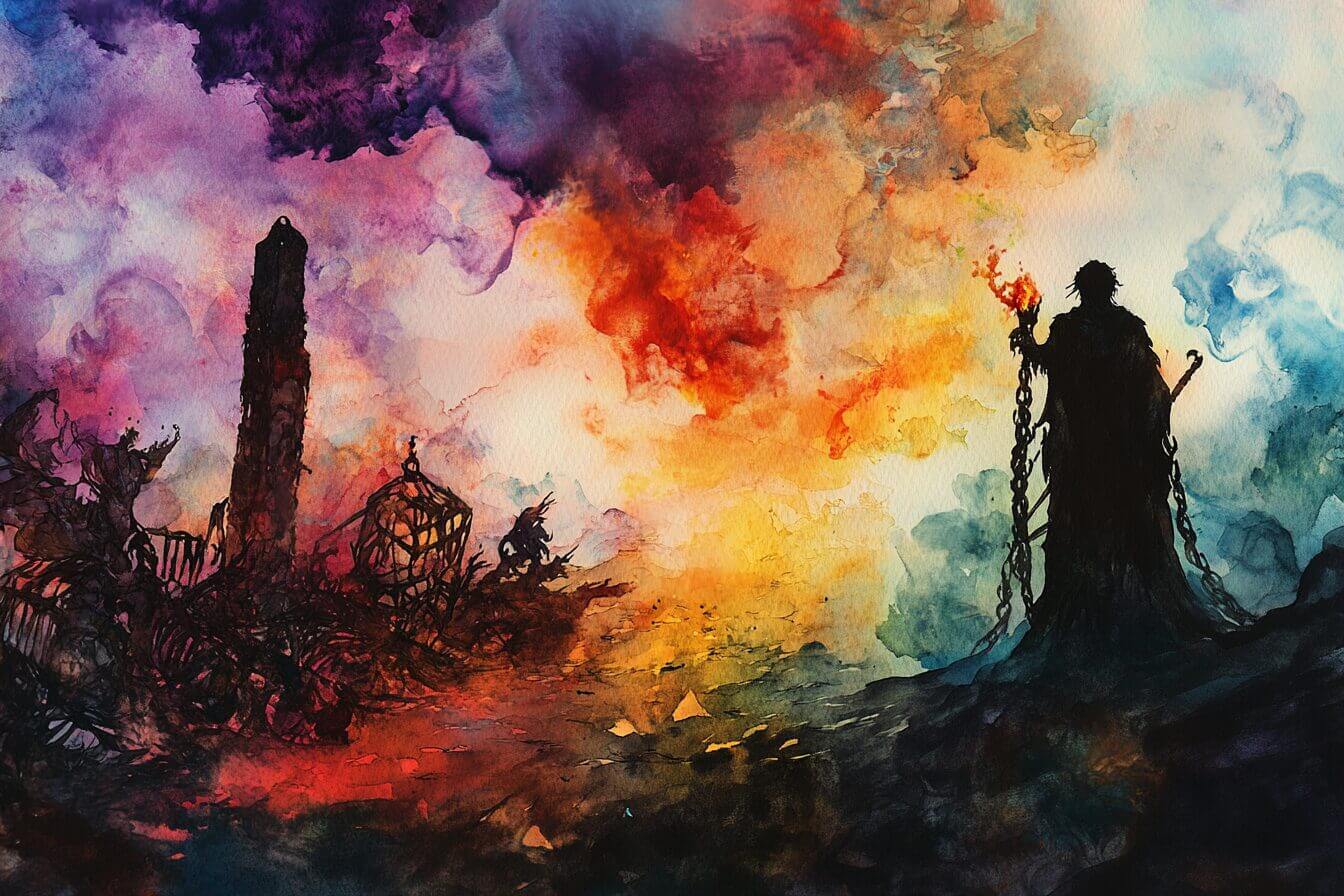 America: A Prophecy by William Blake - Poem Analysis