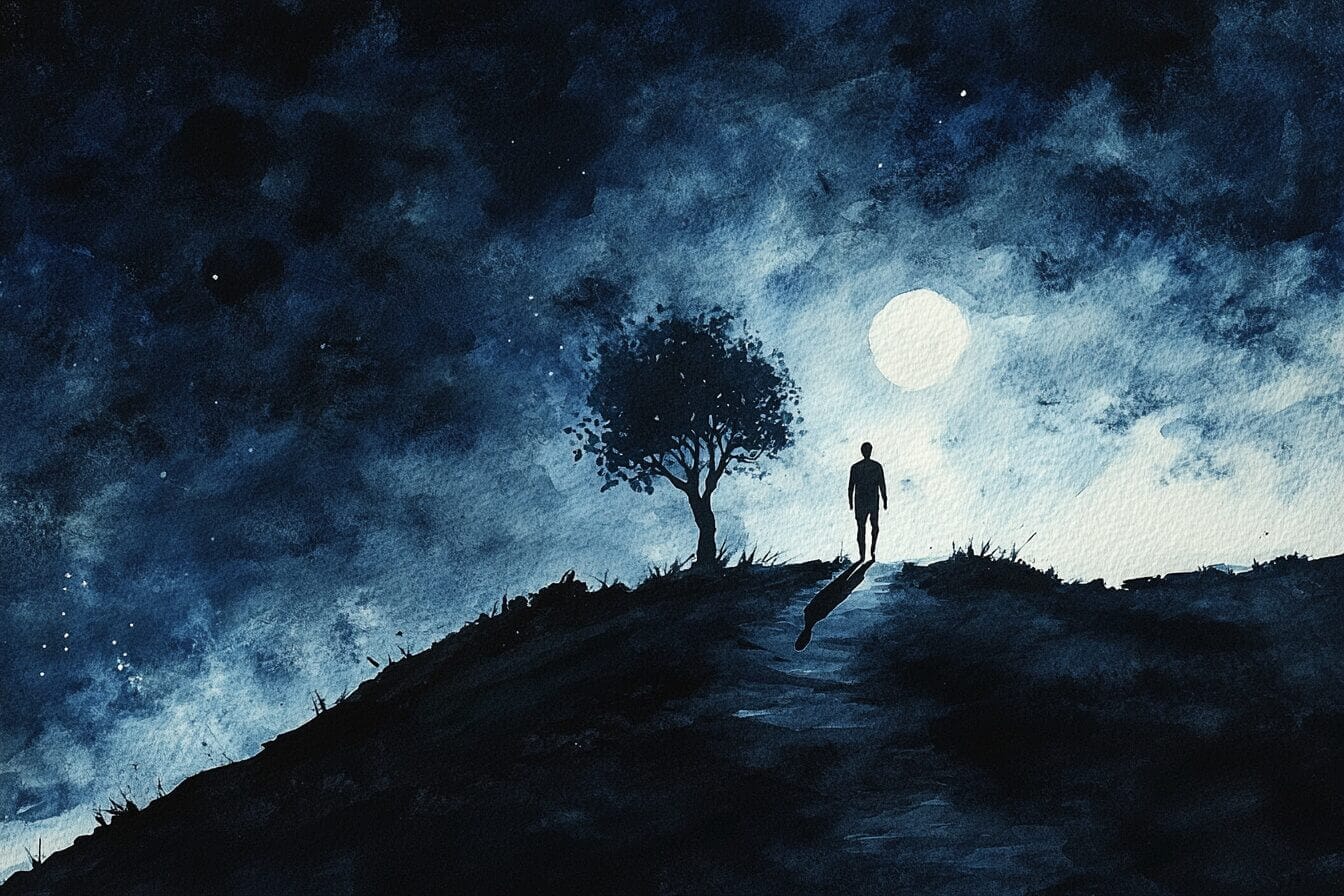 We Grow Accustomed to the Dark by Emily Dickinson - Poem Analysis