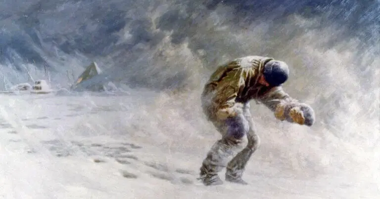 Antarctica by Derek Mahon - Poem Analysis