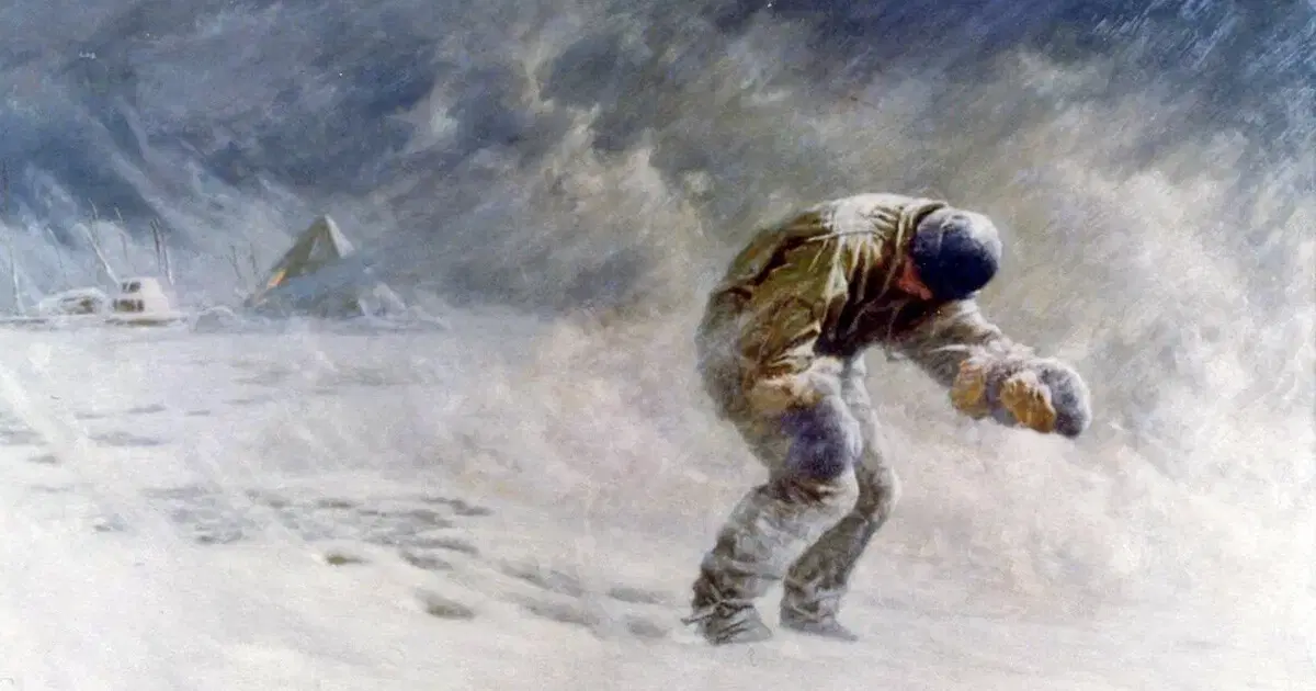 Antarctica by Derek Mahon - Poem Analysis