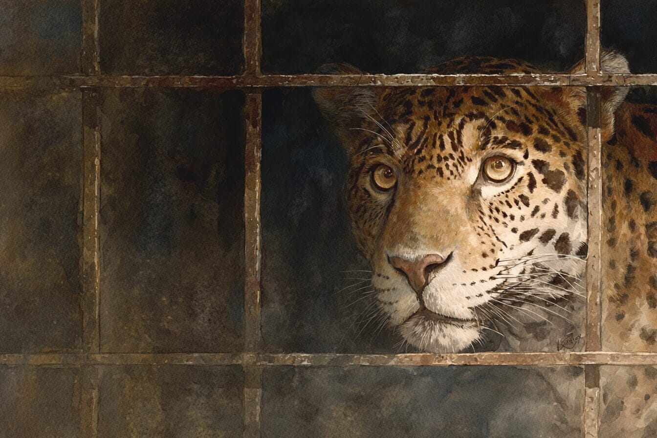 The Jaguar by Ted Hughes - Poem Analysis