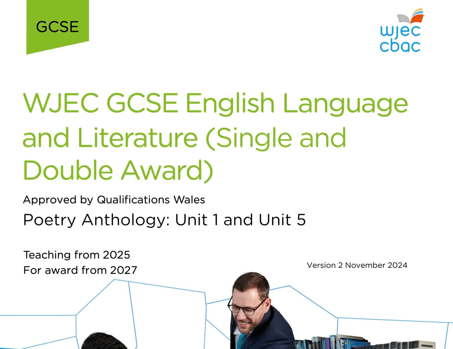 WJEC GCSE Poetry Anthology Guide: Units 1 & 5 (2025–2027) - Poem Analysis