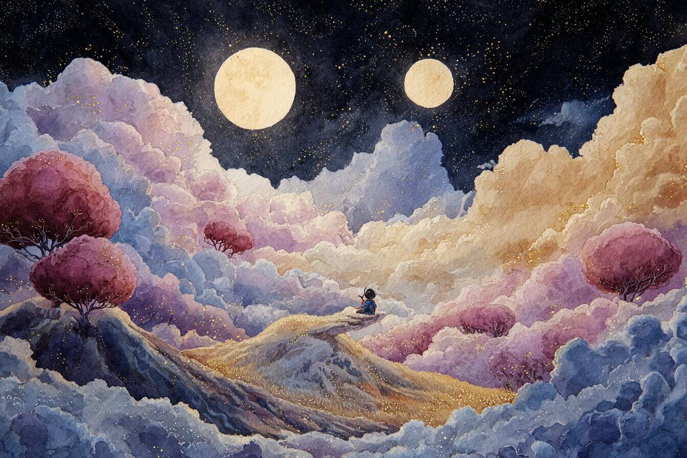 The Land of Nod by Robert Louis Stevenson - Poem Analysis