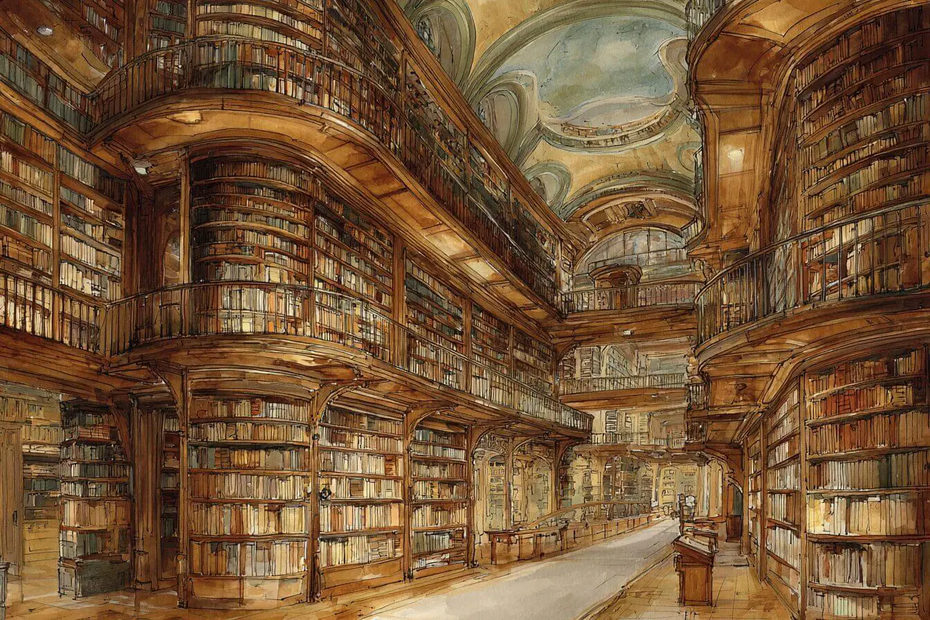 In A Library Explained: Dickinson on Literature & Connection