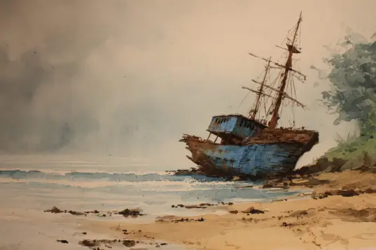 The Castaway by Derek Walcott - Poem Analysis