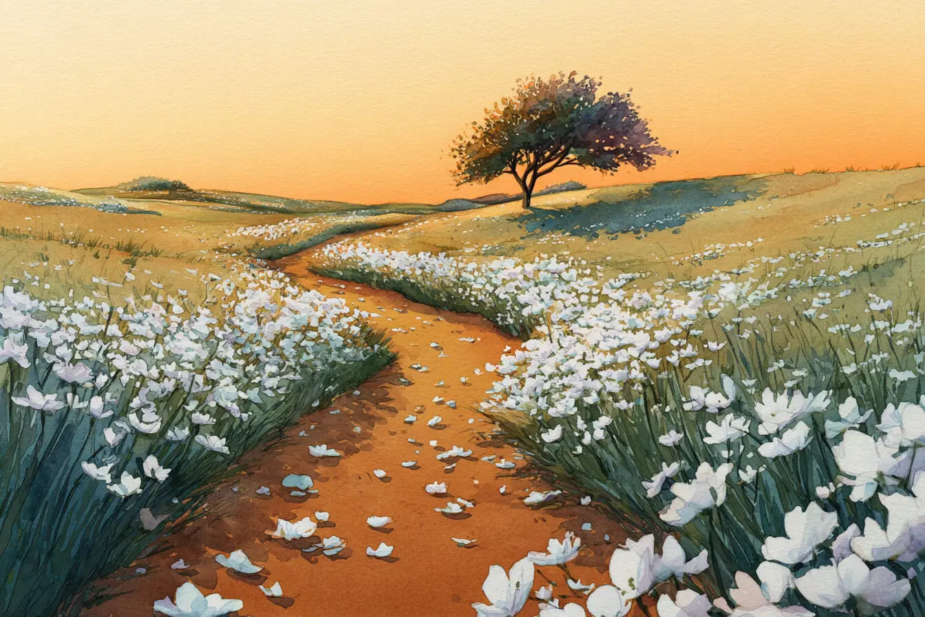 The Hawthorn Tree by Louise Glück - Poem Analysis