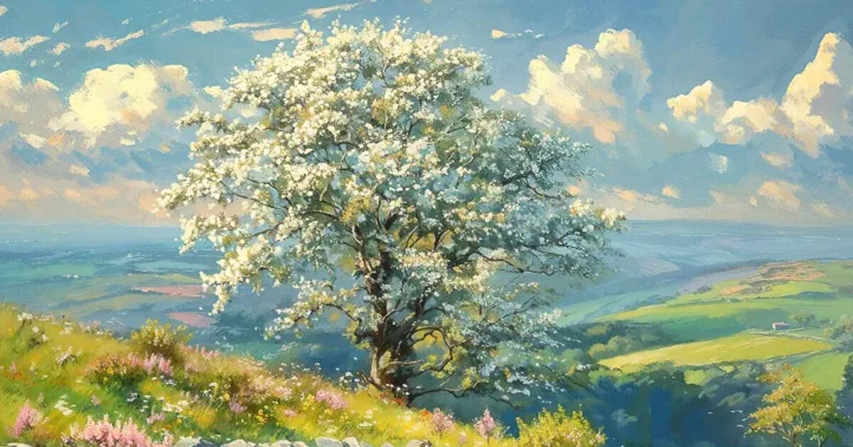 The Hawthorn Tree by Louise Glück - Poem Analysis