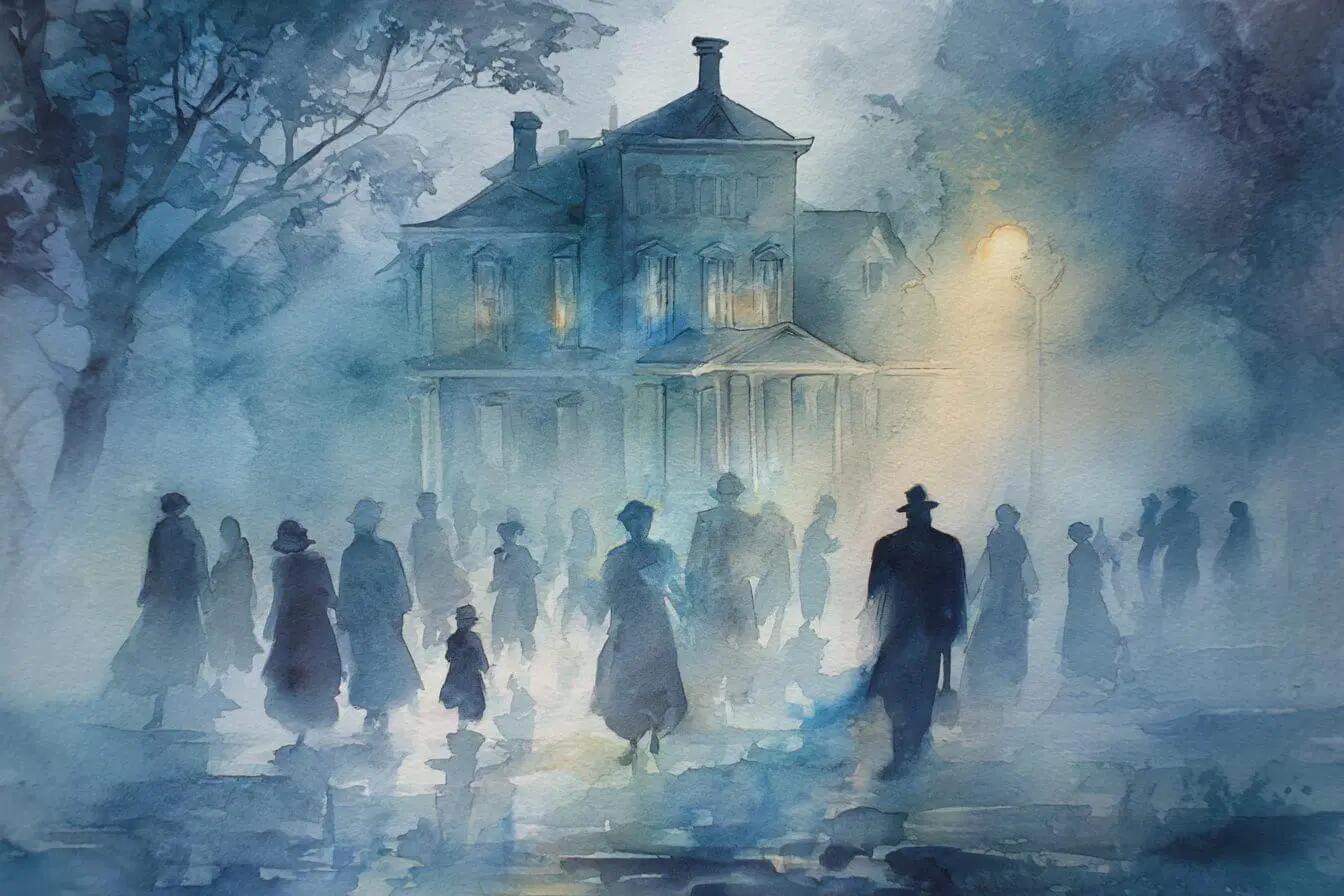 Haunted Houses by Henry Wadsworth Longfellow - Poem Analysis