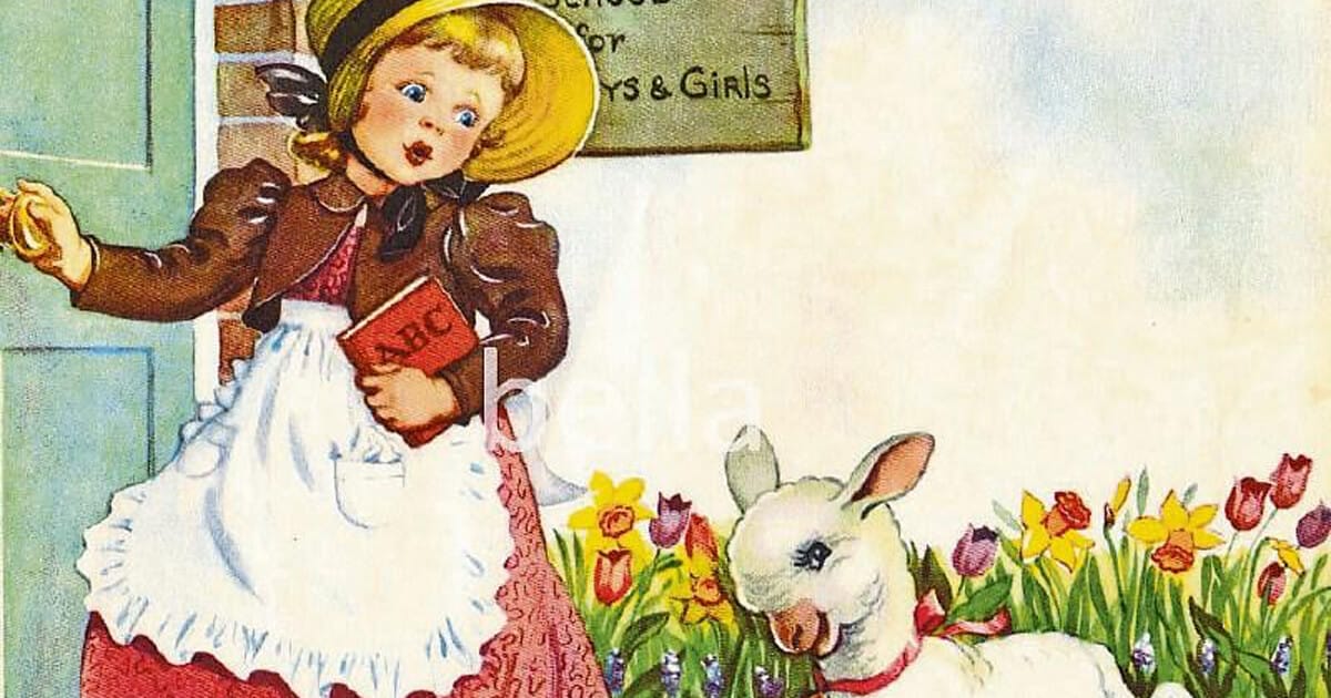 Mary Had A Little Lamb by Sarah Josepha Hale - Poem Analysis