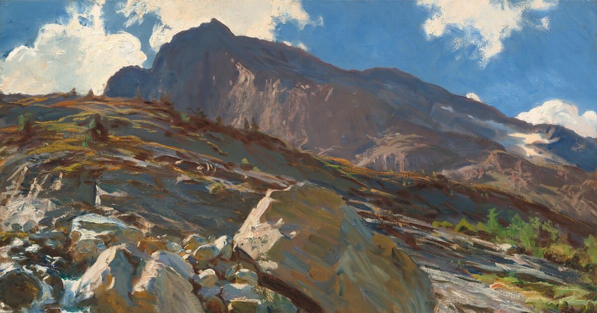 The Simplon Pass Explained: Wordsworth on Nature's Divine Design