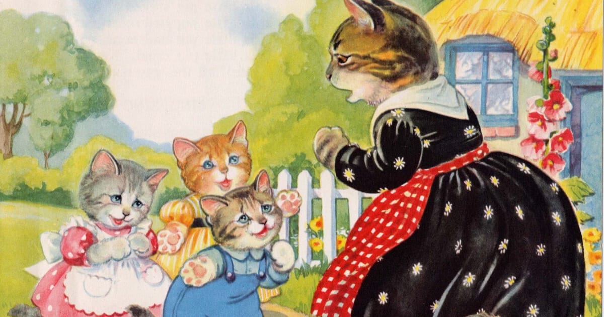 The Three Little Kittens, They Lost Their Mittens by Mother Goose ...