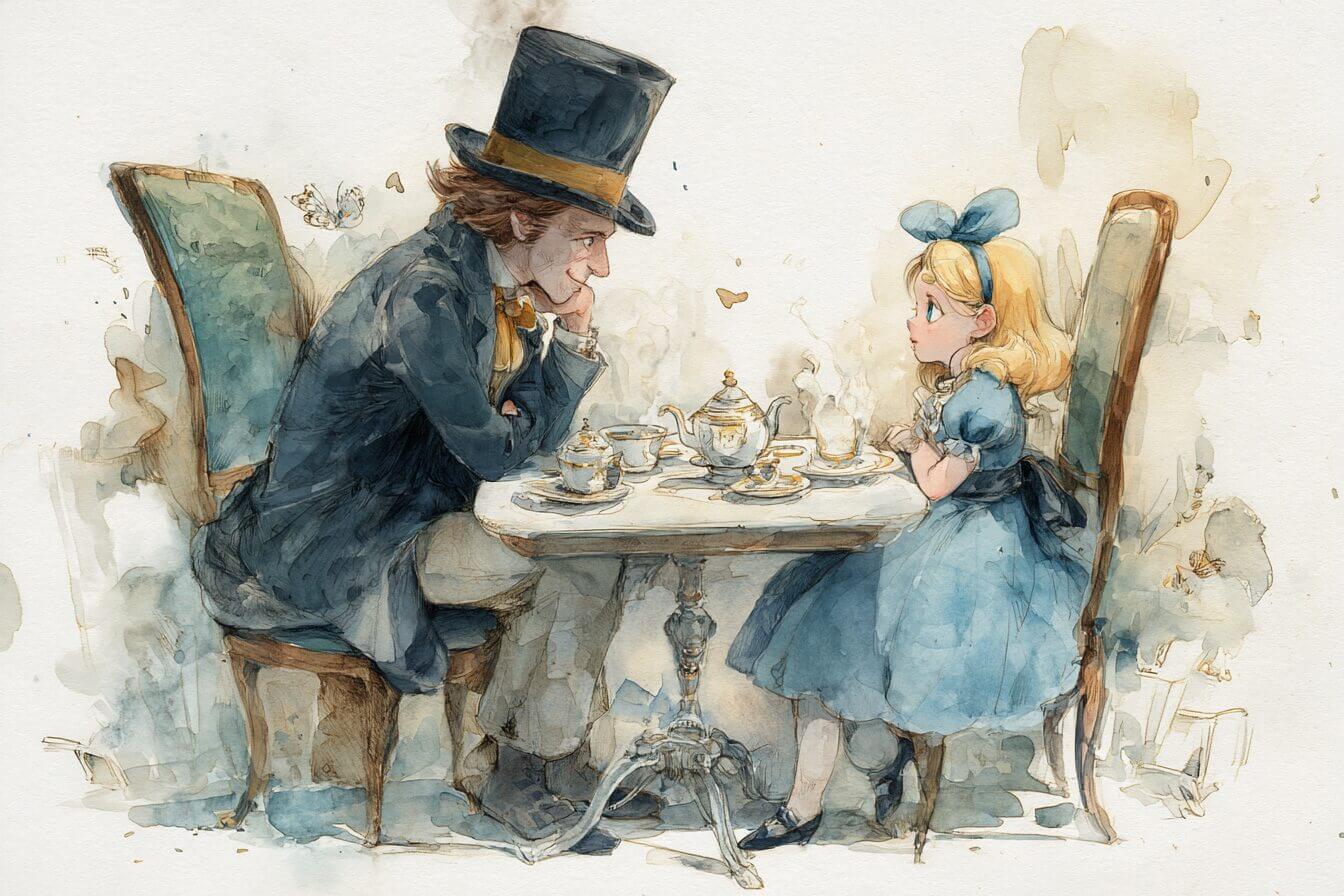 Twinkle, Twinkle, Little Bat by Lewis Carroll - Poem Analysis