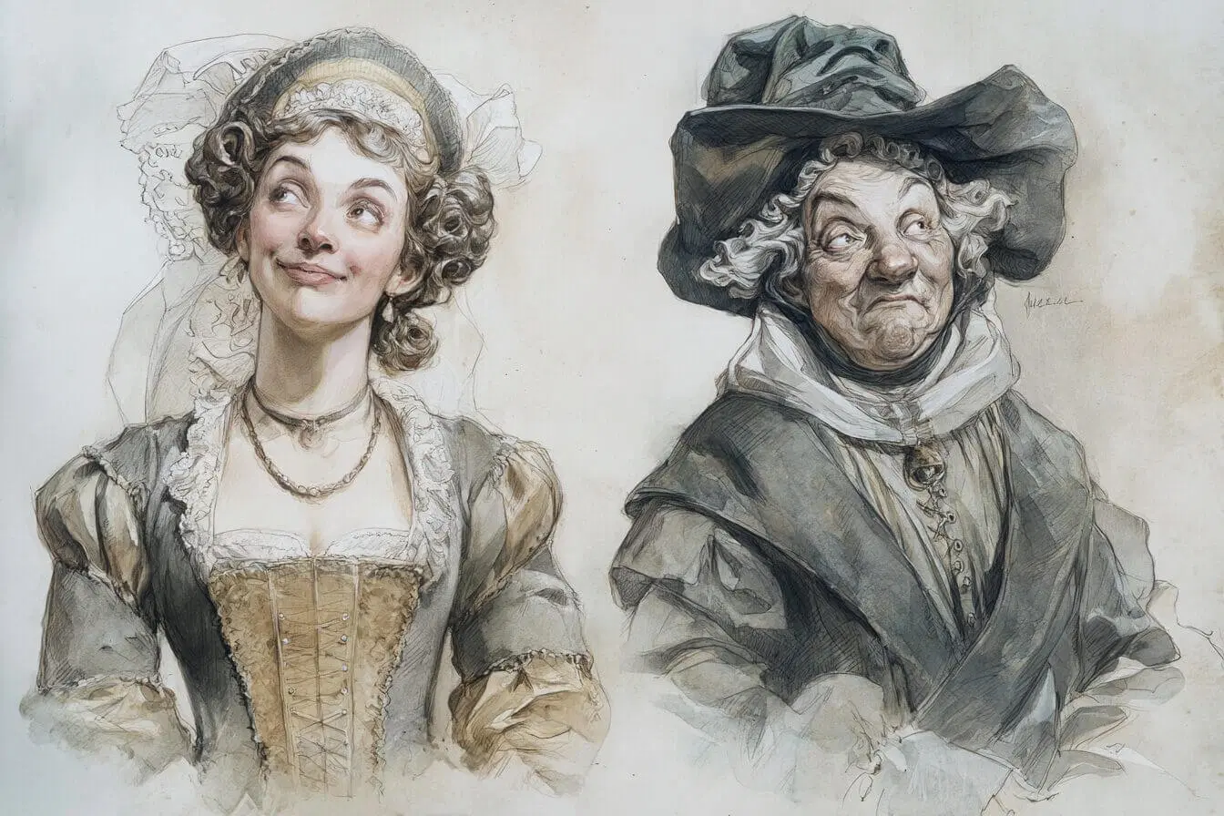 Elegy VIII: The Comparison by John Donne - Poem Analysis