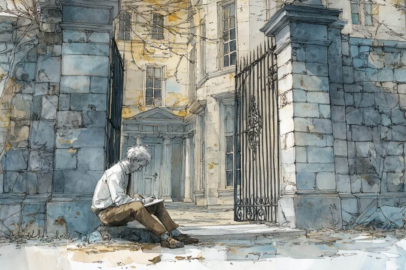 The Capon Clerk by Sheenagh Pugh - Poem Analysis