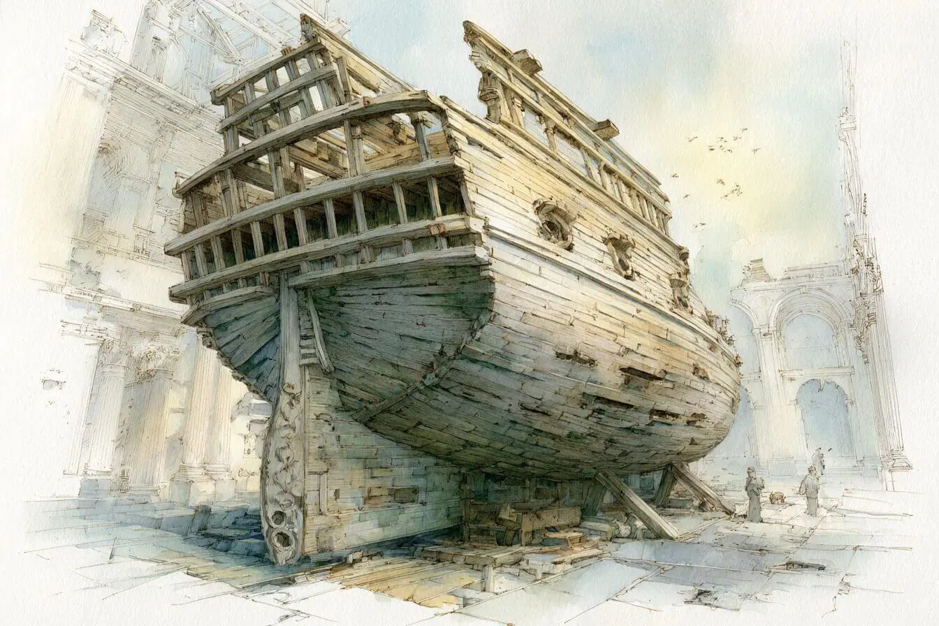 The Ships Of Theseus by Steve Gehrke - Poem Analysis